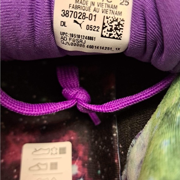 Puma | Shoes | Lamelo Ball X Puma Rsx Galaxy Electric Purple Violet ...